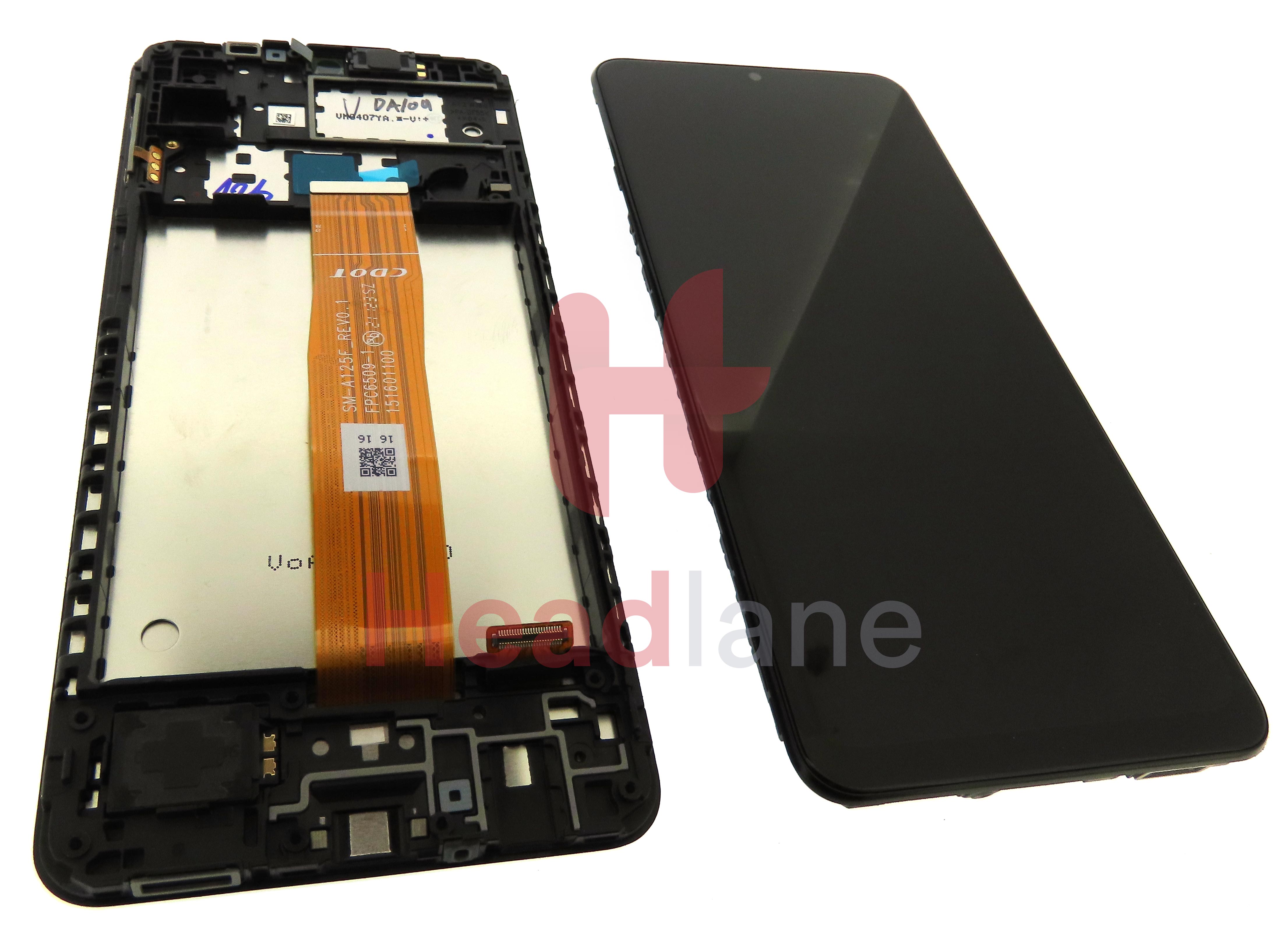 Samsung SM-A125 Galaxy A12 LCD Display / Screen + Touch - GH82-24490A